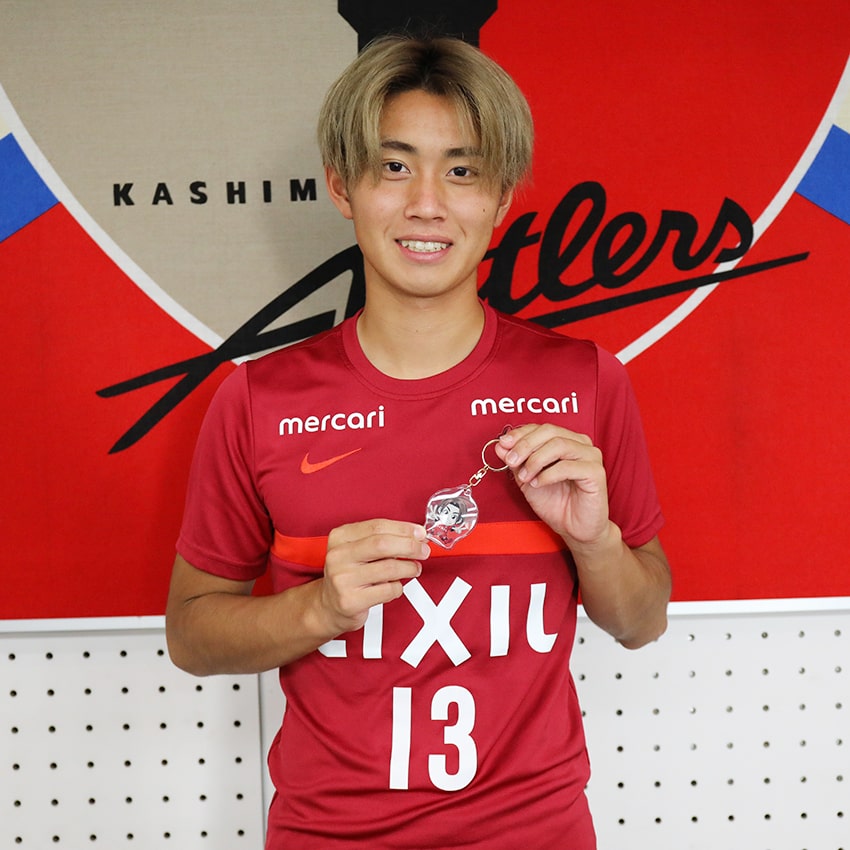 レジャー 鹿島アントラーズ 荒木遼太郎選手 ユニホーム Lfkk4 M62462616540 っておりま
